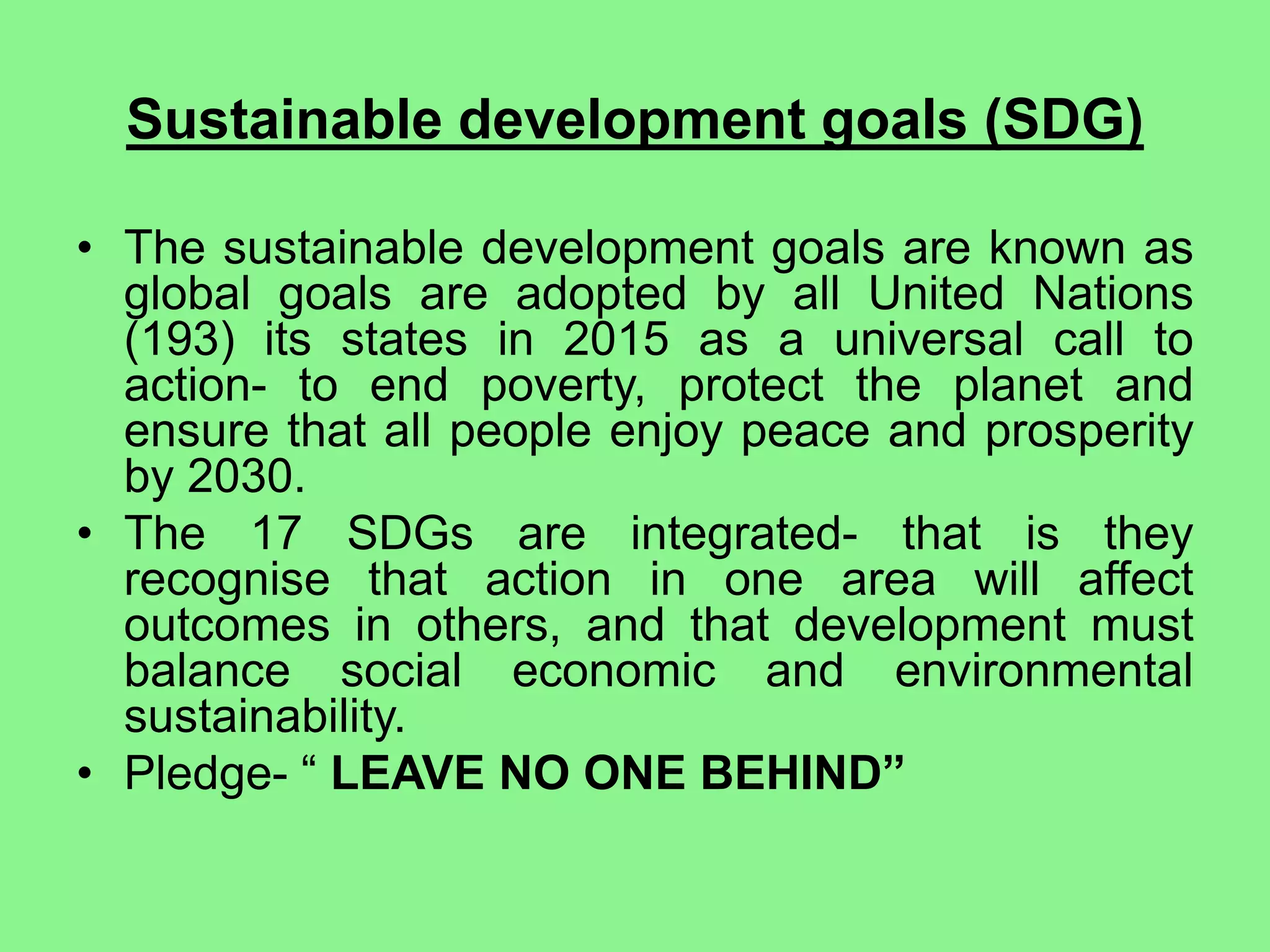 Environmental sustainability ppt | PPTX