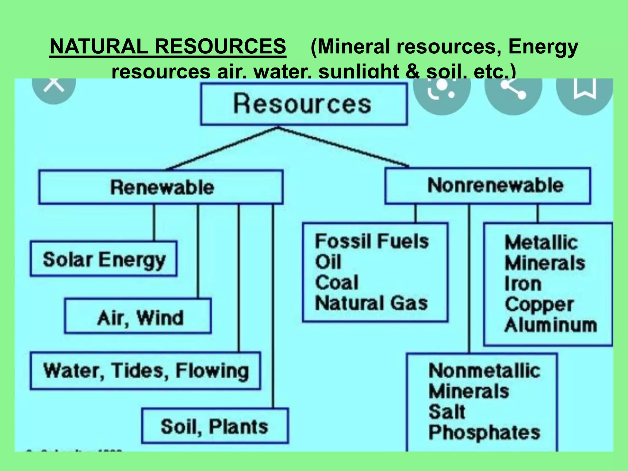 Environmental sustainability ppt | PPTX