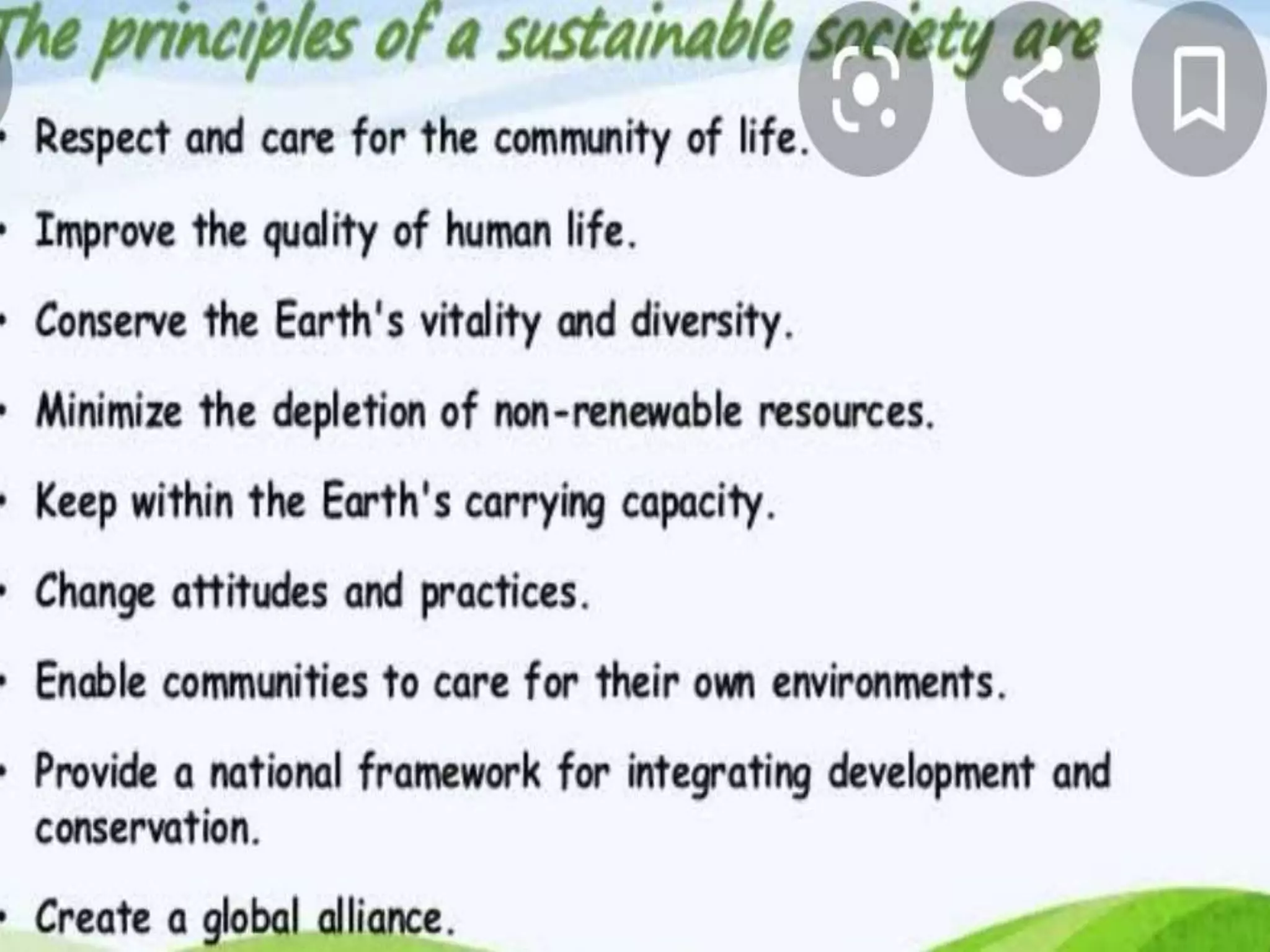 Environmental sustainability ppt | PPTX