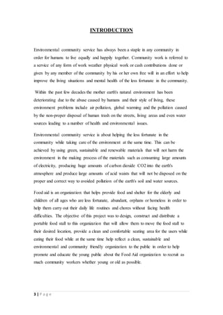 Environmental Sustainable Design Report | DOCX