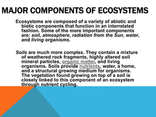 Environmental system | PPTX