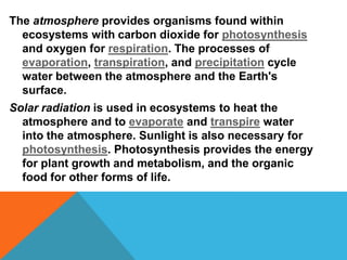 Environmental system | PPTX