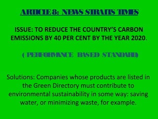 Environmental Issues | PPT