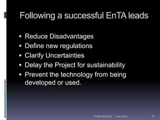 Environmental technology assessment presentation | PPT