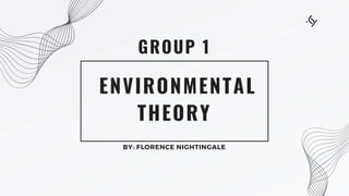 environmental theory of mightingale.pptx