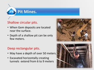 Environmental threats and reclamation after underground mining 1 | PPTX