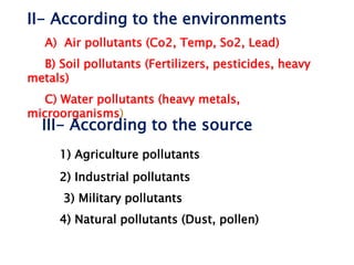 Ecotoxicology | PPTX