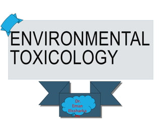 Ecotoxicology | PPTX