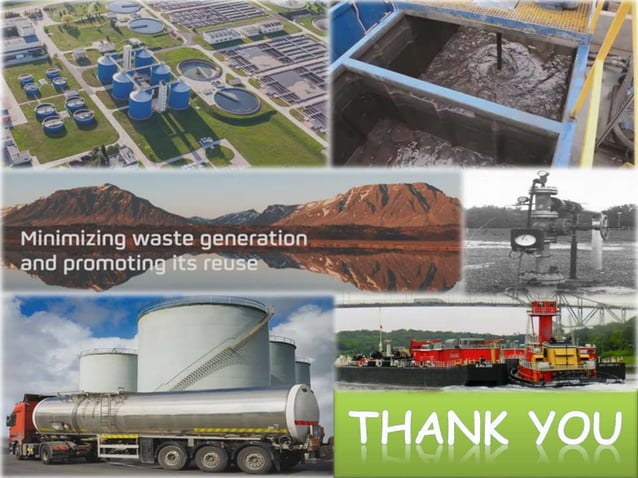 Environmental transport of petroleum waste through surface, subsurface ...