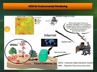 Environmental wireless sensors networks | PPTX