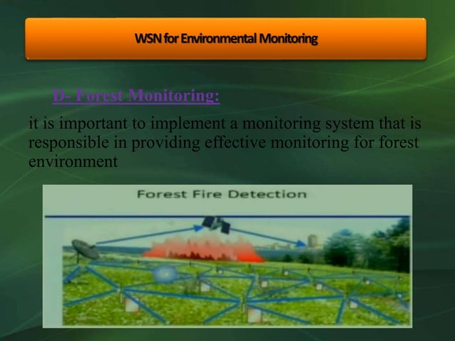 Environmental wireless sensors networks | PPTX | Internet of Things ...