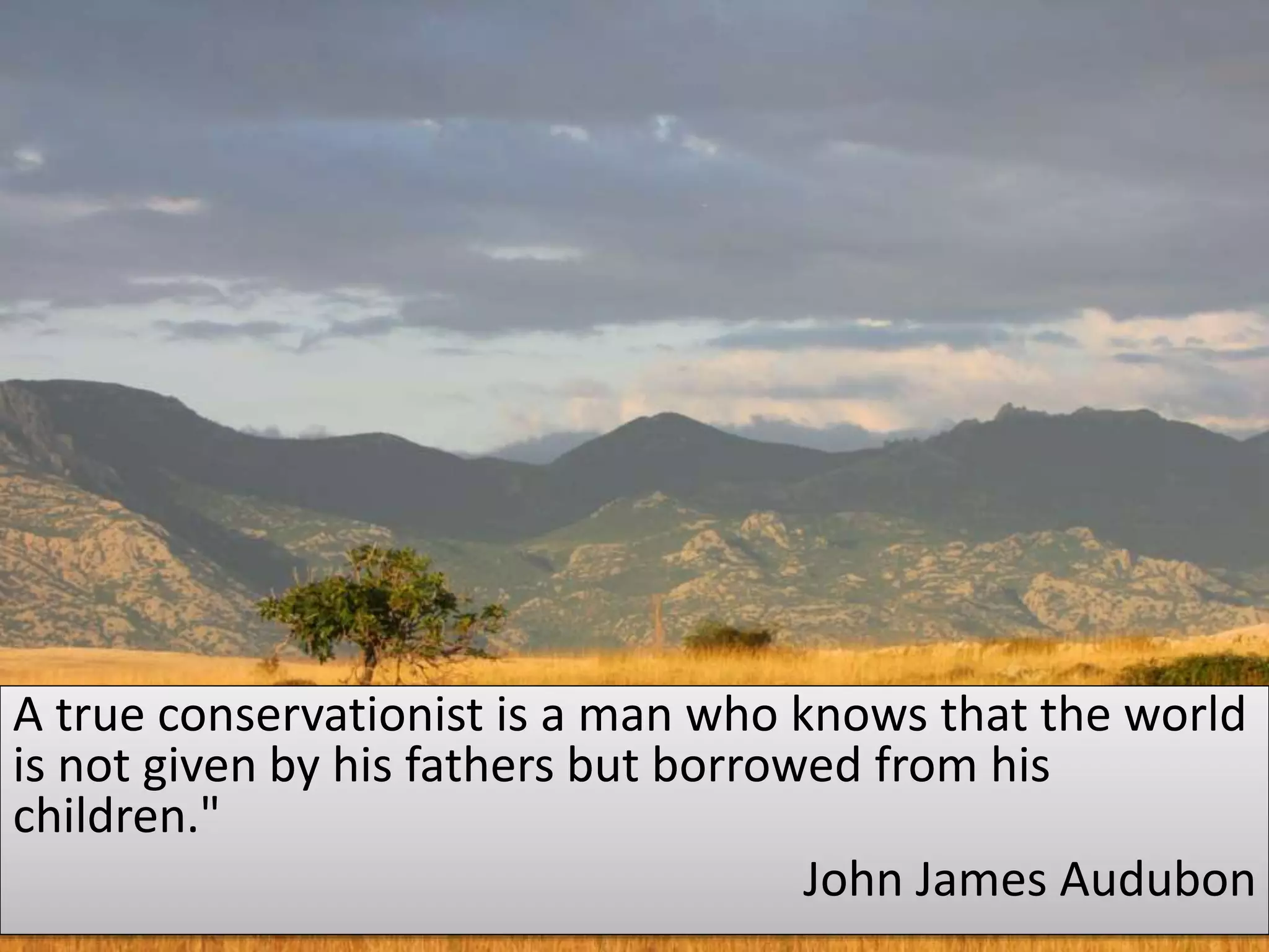 Environmental Wisdom, beautiful skies of island Pag | PPTX