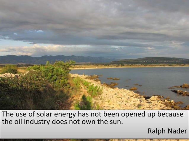 Environmental Wisdom, beautiful skies of island Pag | PPTX