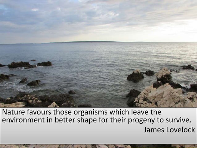 Environmental Wisdom, beautiful skies of island Pag | PPTX