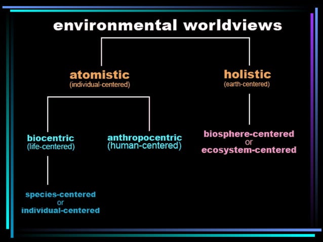 Environmental worldview short | PPT | Environment | Science
