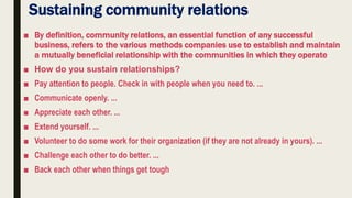 Environment and conflict management | PPTX