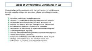 Presentation on Environment and Development | PPTX