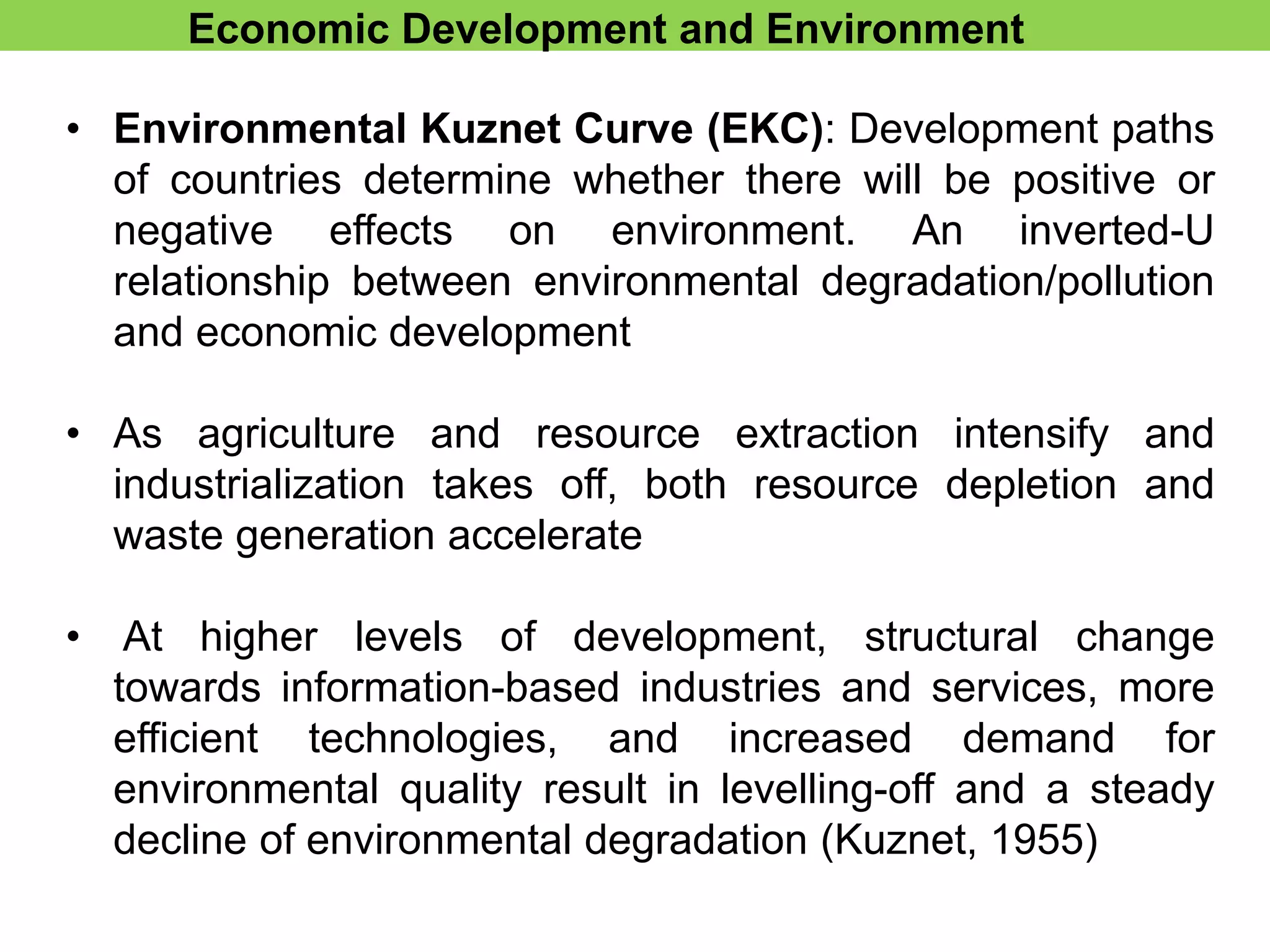 Environment and development(1) | PPTX