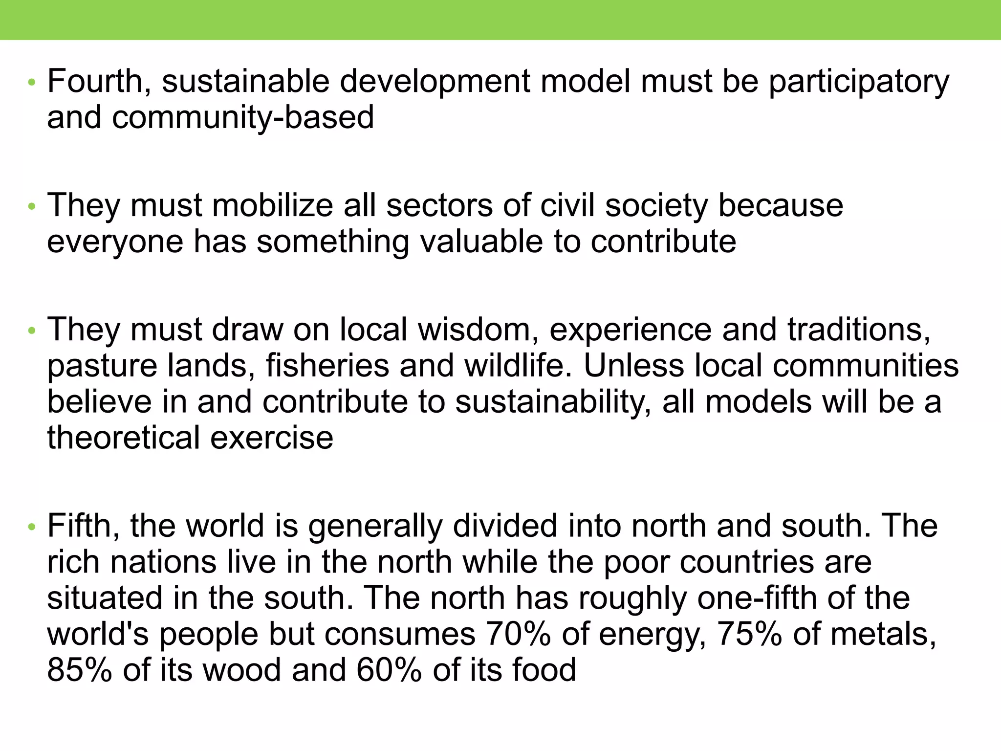 Environment and development(1) | PPTX