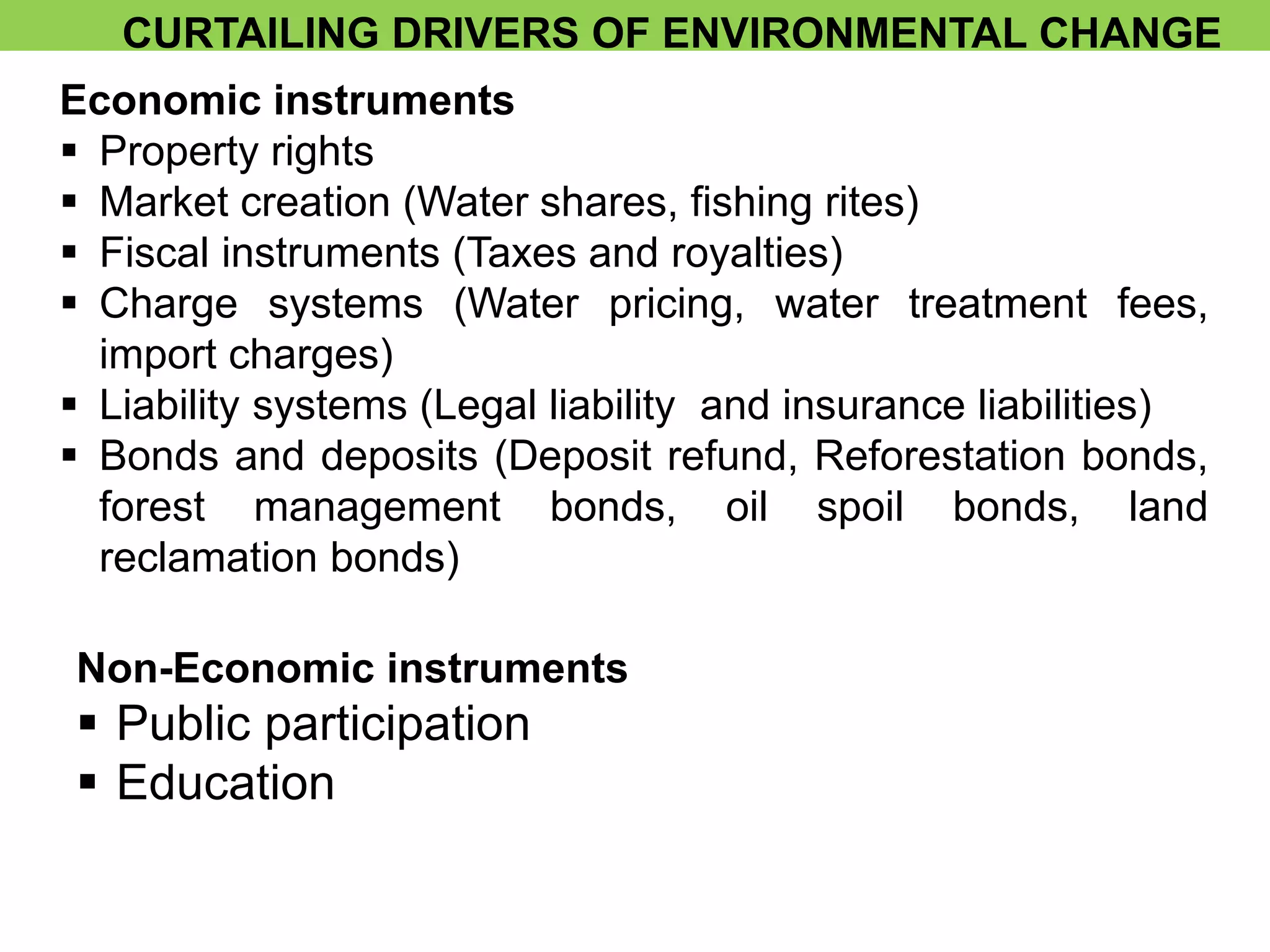 Environment and development(1) | PPTX