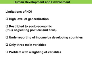 Environment and development(1) | PPTX