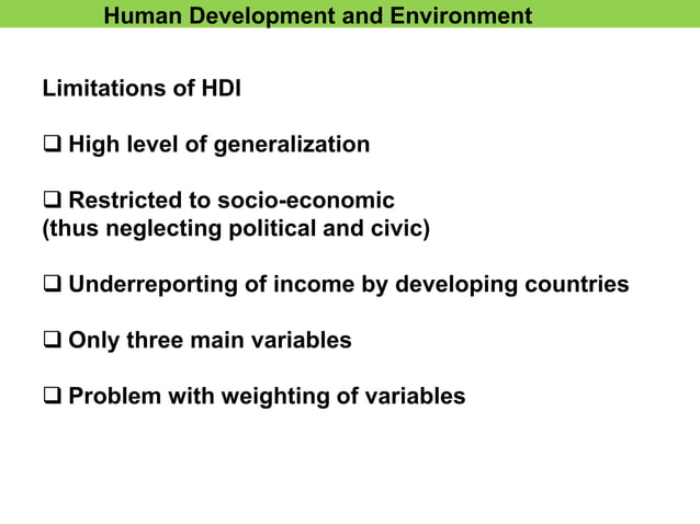 Environment and development(1) | PPTX