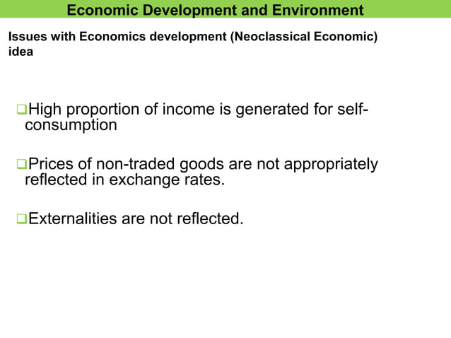 Environment and development(1) | PPTX