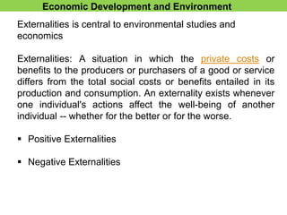 Environment and development(1) | PPTX