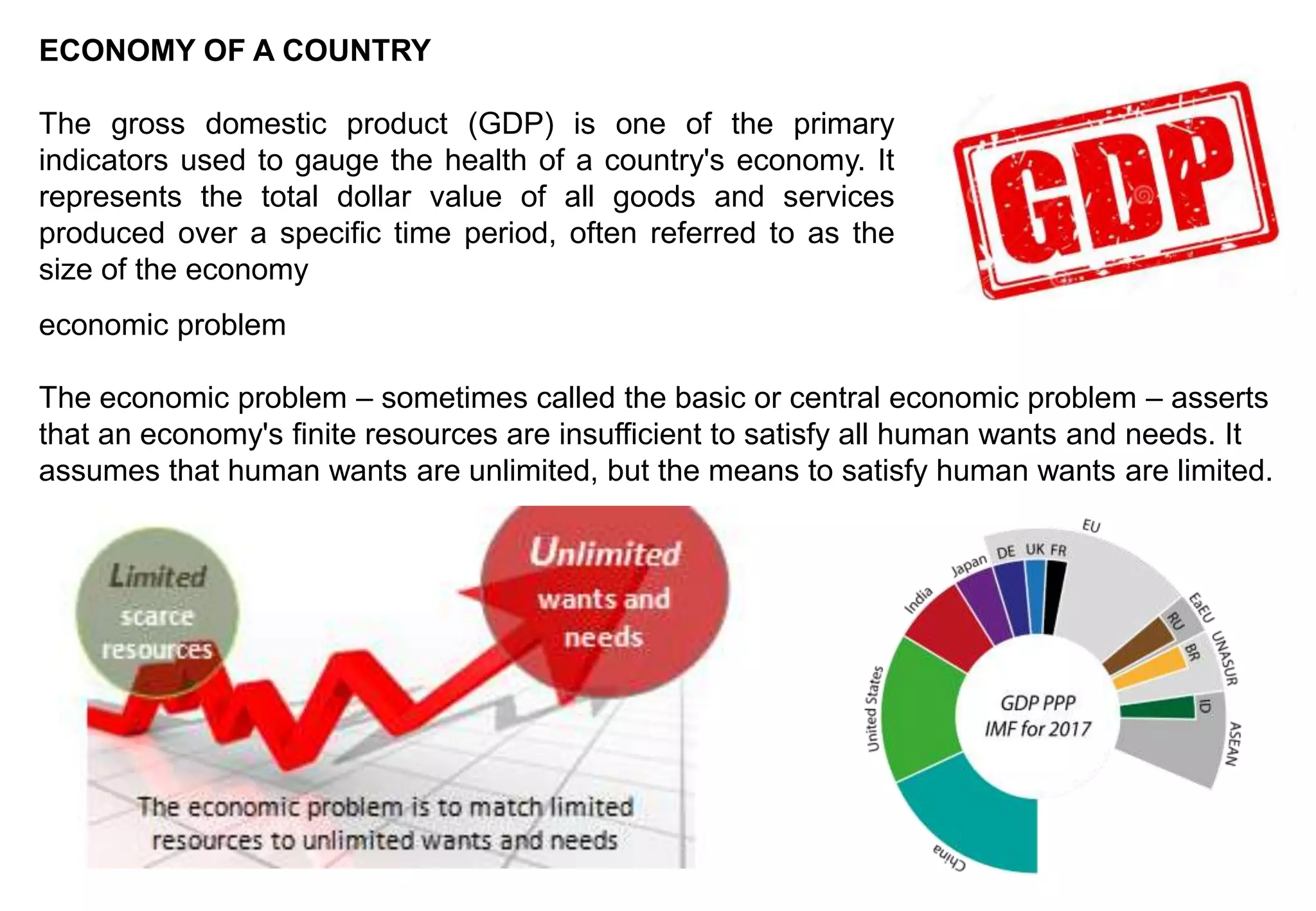 Environment and Economy Interaction | PPTX