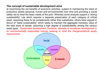 Environment and Economy Interaction | PPTX