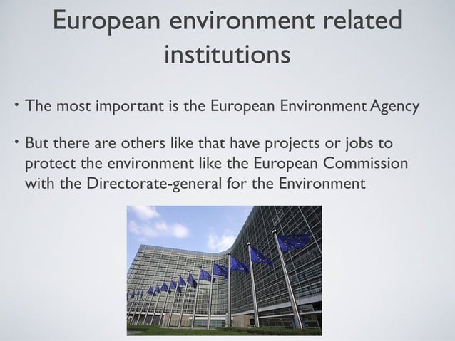Environment and energy in europe | PPT