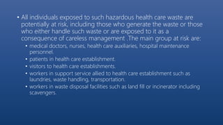 Environment & Health | PPT