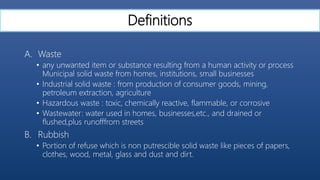 Environment & Health | PPTX