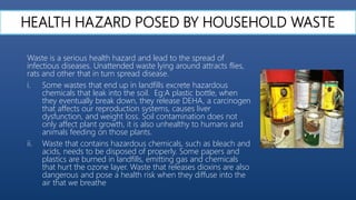 Environment & Health | PPT