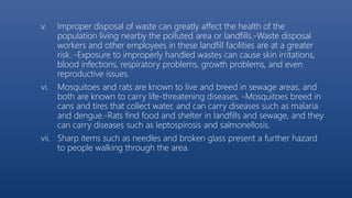 Environment & Health | PPTX