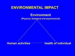 Environment and Health a brief presentation.ppt