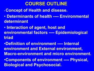Environment and Health a brief presentation.ppt