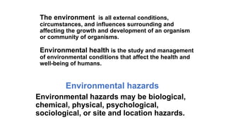 An Introduction to Environment and Health.pptx