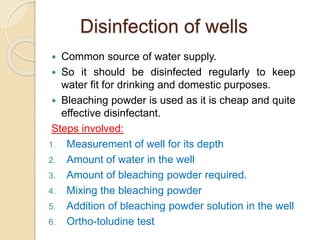 Environment and health water | PPTX