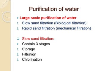 Environment and health water | PPTX