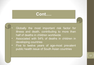 Environment and health of children and effects | PPT