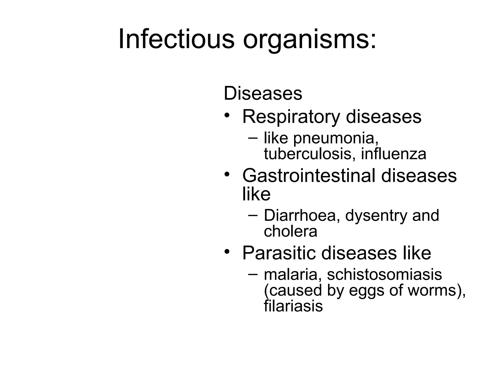 Environment and human health - science.ppt | Infectious Diseases ...