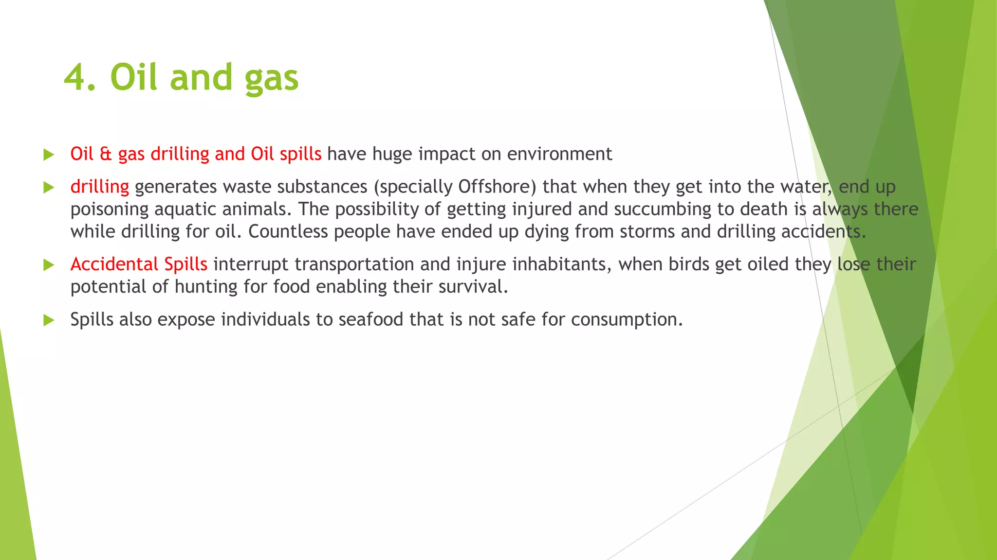 Environment and human interaction | PPTX