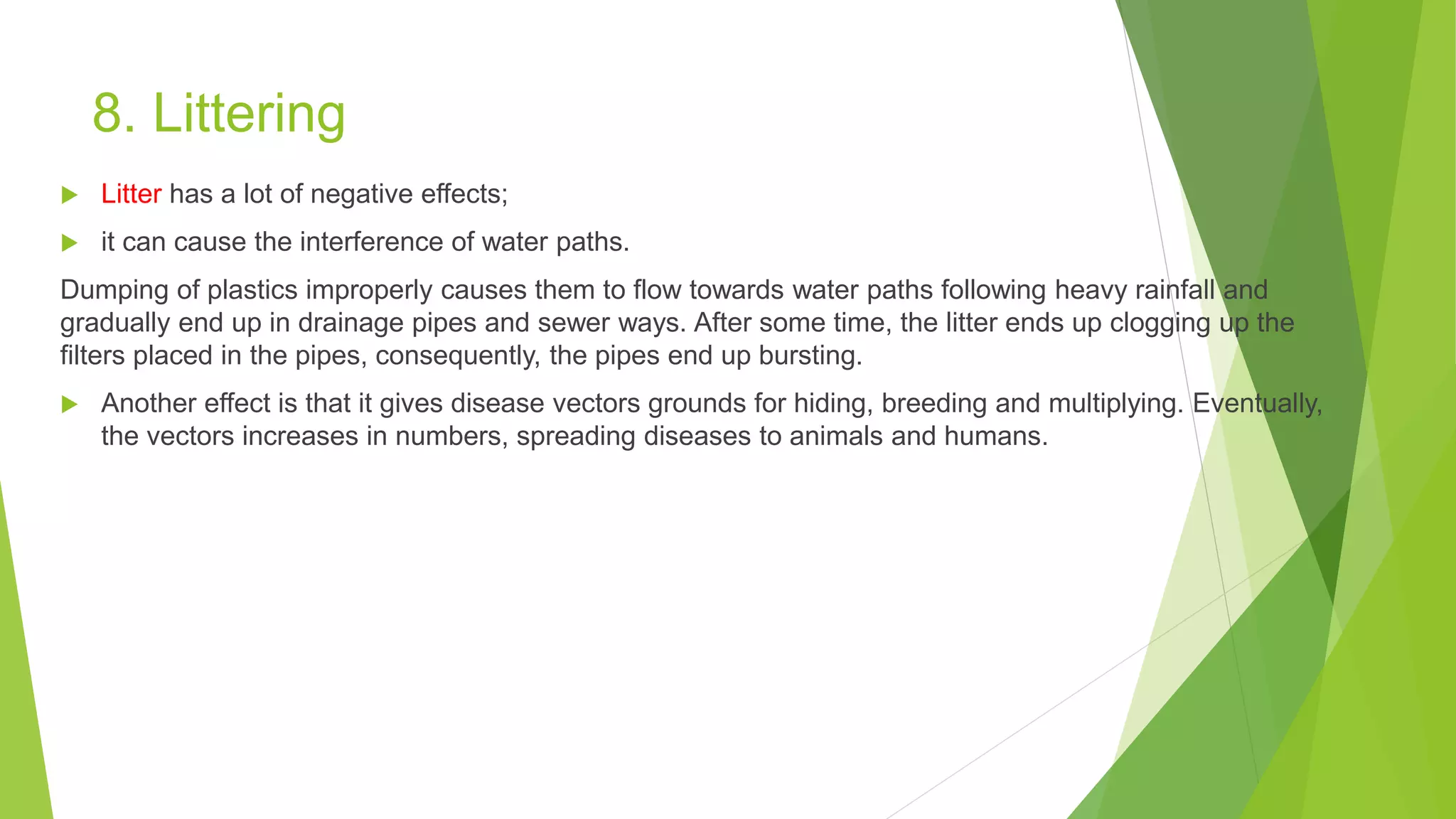 Environment and human interaction | PPTX