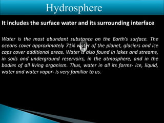 Environment and its components | PPTX