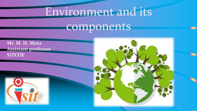 Environment and its components | PPT