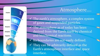 Environment and its components | PPT