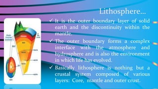 Environment and its components | PPT