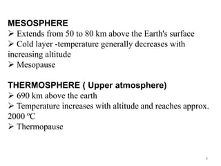 Environment and its multidimensional nature Definition scope and ...