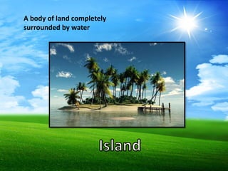 Environment and landscape 1 | PPT